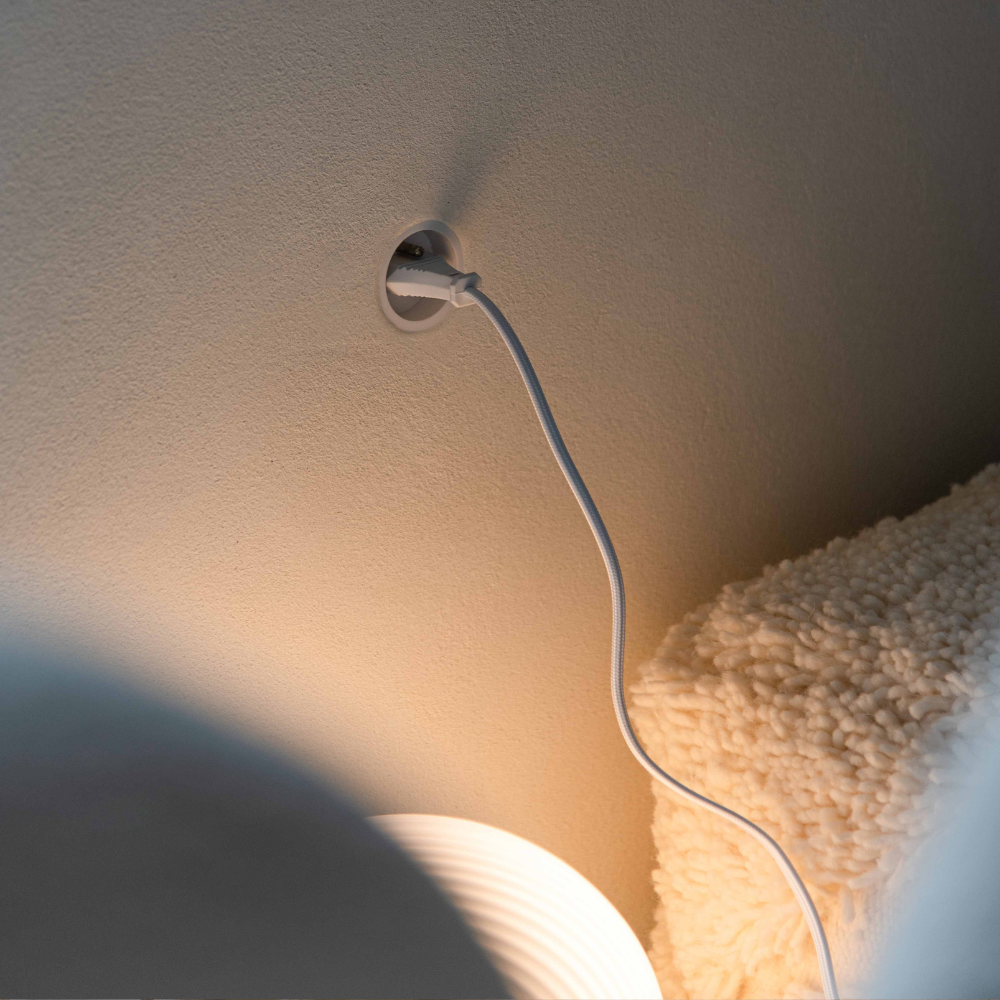 Rond 2.0 stopcontact | De Oude Schakelaar